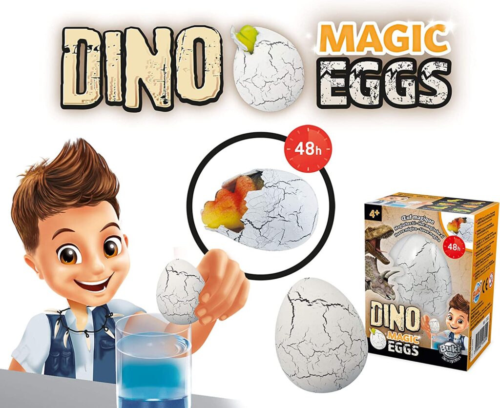 Dino Magic Eggs - Tinkotoys